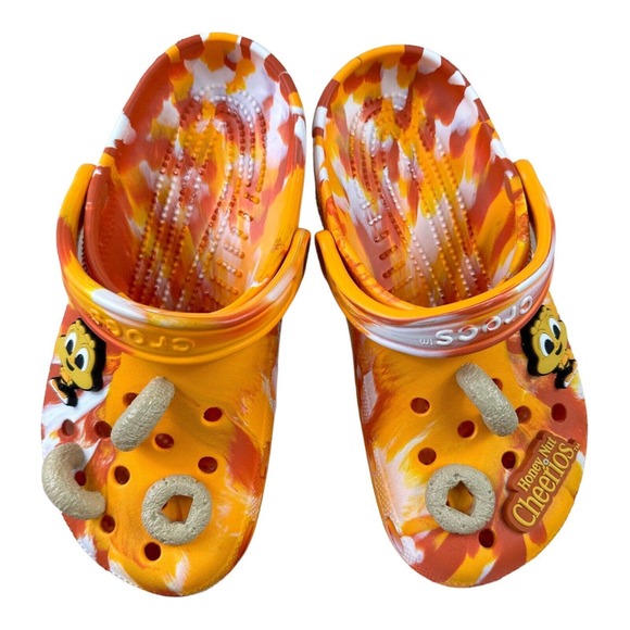 CROCS | Shoes | Crocs X Classic Clog Cereal Cheerios Size J5 Juniors ...